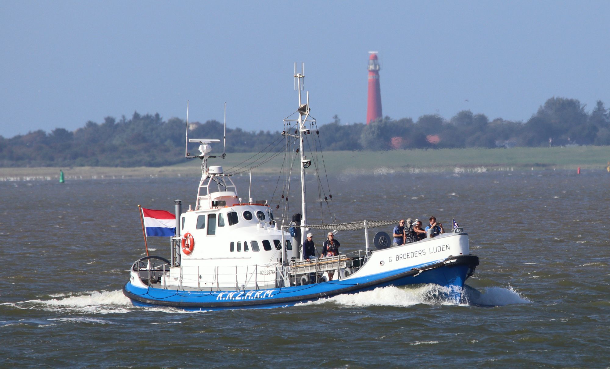 Onze flyer is klaar! - Reddingboot Gebroeders Luden